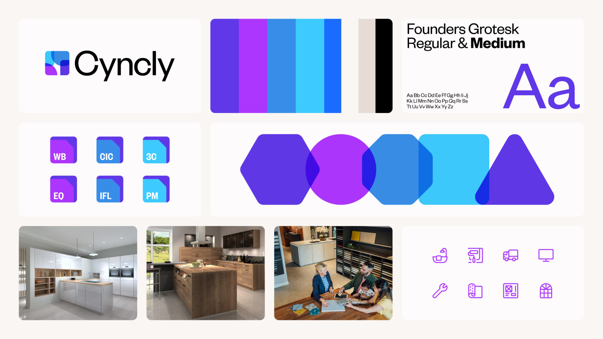 Structure | Branding Agency LondonNew Name and Brand for Cyncly - Structure | Branding Agency London