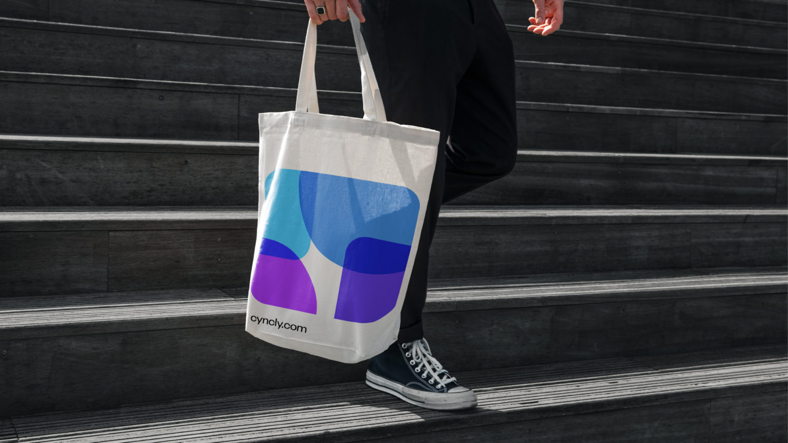 Structure | Branding Agency LondonNew Name and Brand for Cyncly ...