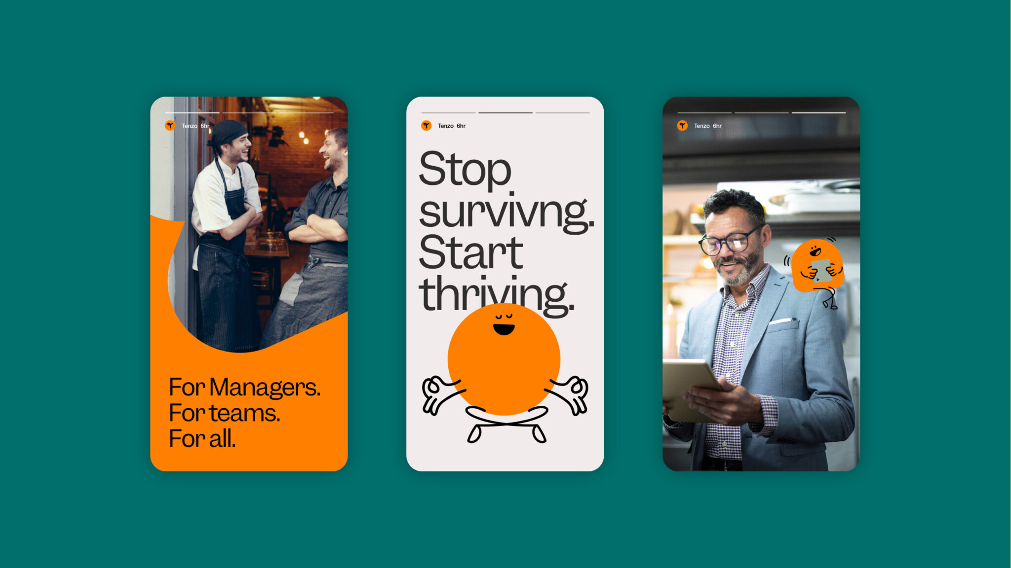 Structure | Branding Agency LondonNew Category and brand for Tenzo ...