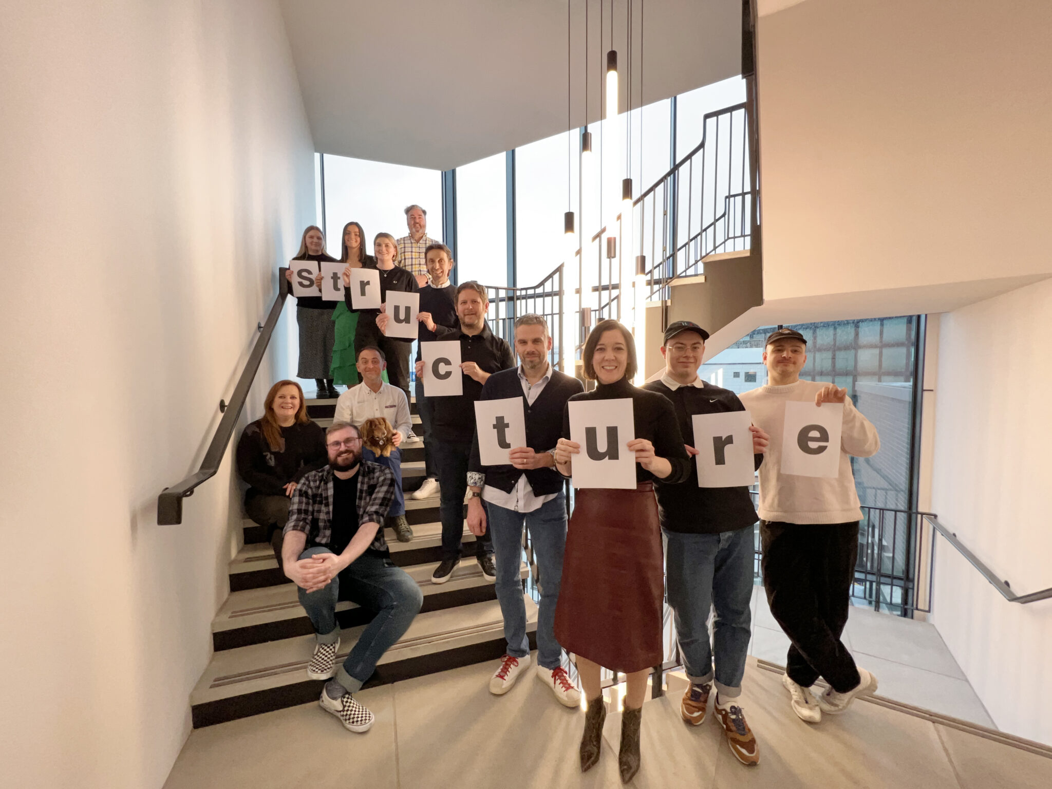 Structure | Branding Agency LondonStructure becomes an employee-owned ...